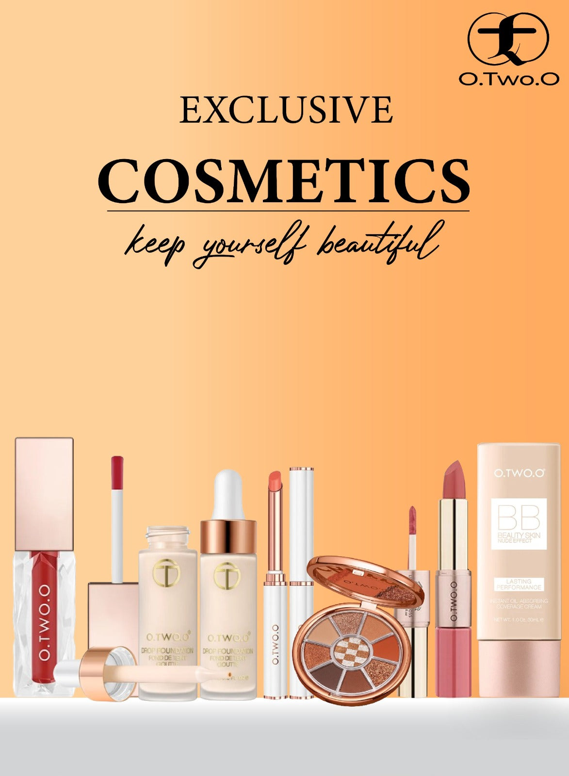 O TWO O Cosmetics Official – Otwoo Cosmetics